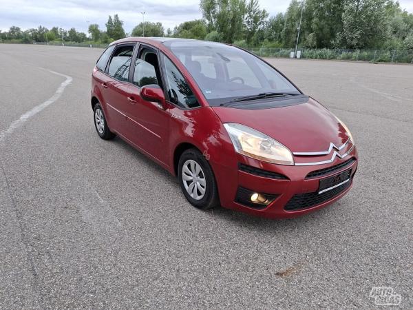 Citroen c4-picasso 2009 Marijampole, ar dzinēja tilpumu 1.60 L un nobraukumu 182 tūkst. km par 2450 €, foto 3 vietnē AUTOMOTO.COM.LV
