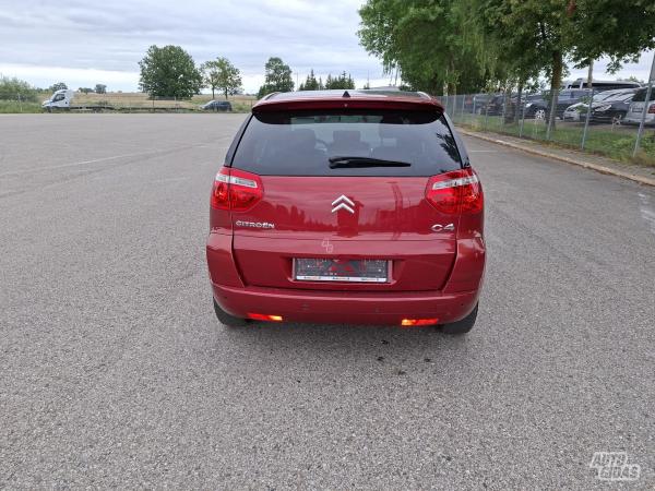Citroen c4-picasso 2009 Marijampole, ar dzinēja tilpumu 1.60 L un nobraukumu 182 tūkst. km par 2450 €, foto 6 vietnē AUTOMOTO.COM.LV