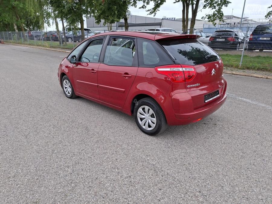 Citroen c4-picasso 2009 in Marijampole, with an engine capacity of 1.60 L and mileage of 182 thousand km for 2450 €, photo 8 on AUTOMOTO.COM.LV