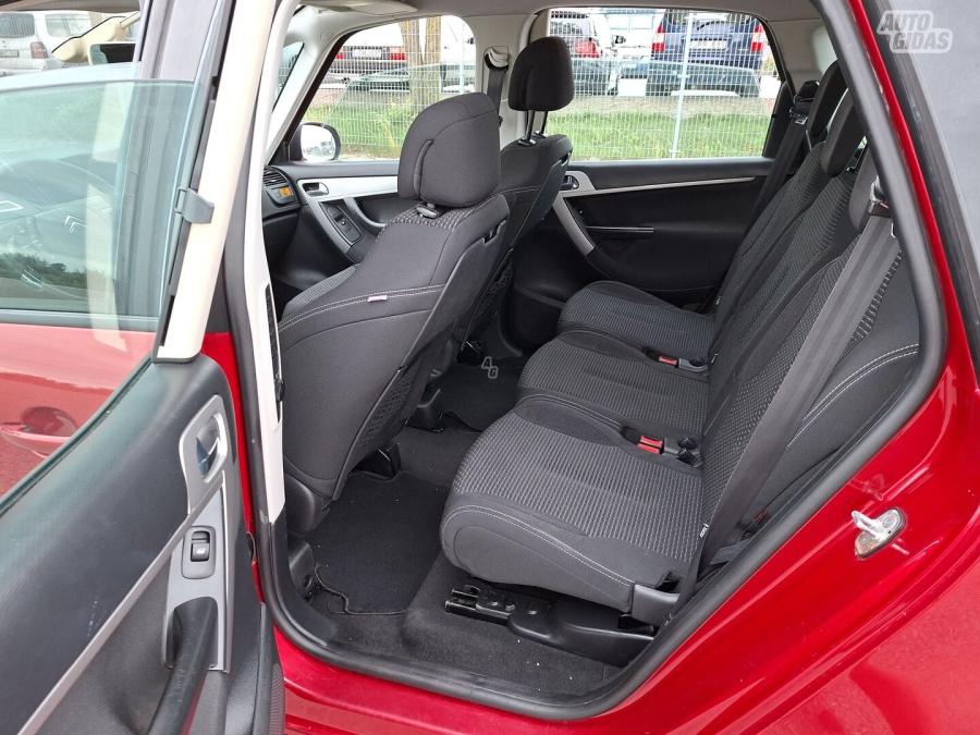 Citroen c4-picasso 2009 in Marijampole, with an engine capacity of 1.60 L and mileage of 182 thousand km for 2450 €, photo 11 on AUTOMOTO.COM.LV