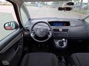 Citroen c4-picasso 2009 in Marijampole, with an engine capacity of 1.60 L and mileage of 182 thousand km for 2450 €, photo 12 on AUTOMOTO.COM.LV