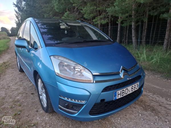Citroen c4-picasso 2009 in Radviliskis, with an engine capacity of 1.60 L and mileage of 250 thousand km for 1500 €, photo 6 on AUTOMOTO.COM.LV