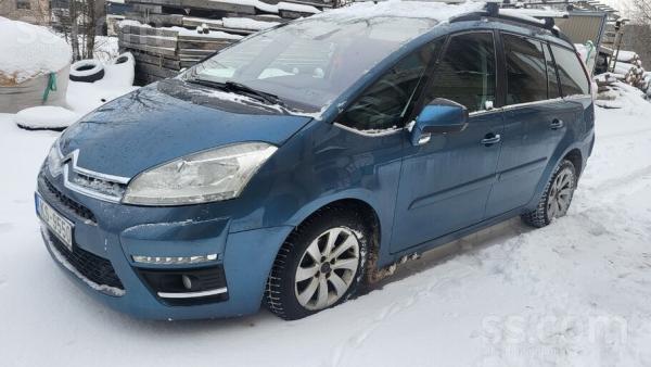 Citroen c4-picasso 2010 Daugavpils, ar dzinēja tilpumu 1.60 L un nobraukumu 281 tūkst. km par 2100 €, foto 1 vietnē AUTOMOTO.COM.LV