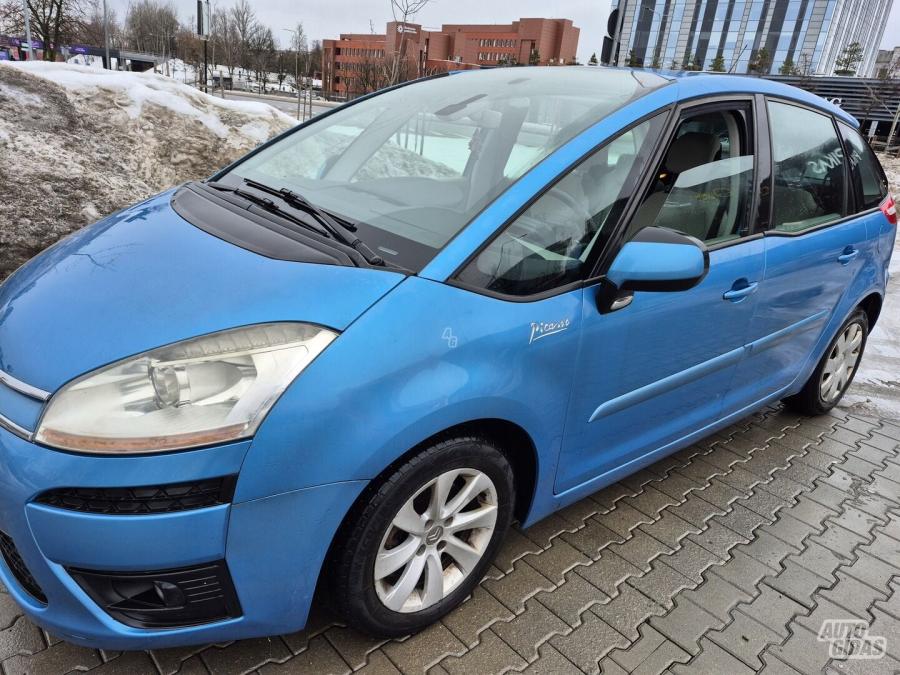 Citroen c4-picasso 2010 Viļņa, ar dzinēja tilpumu 2.00 L un nobraukumu 210 tūkst. km par 1200 €, foto 1 vietnē AUTOMOTO.COM.LV