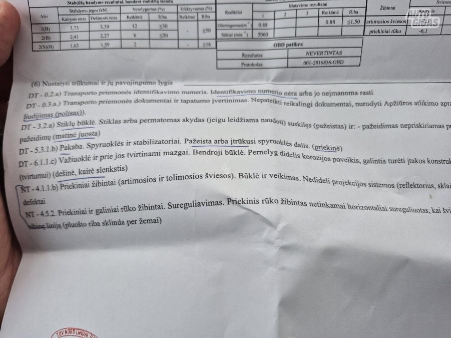 Ситроен С4 Пикассо 2010 в Вильнюс, объемом двигателя 2.00 л и пробегом 210 тыс. км за 999 €, фото 10 на AUTOMOTO.COM.LV