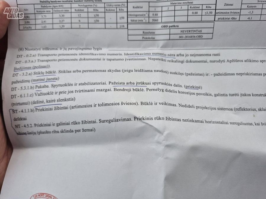 Ситроен С4 Пикассо 2010 в Вильнюс, объемом двигателя 2.00 л и пробегом 209 тыс. км за 999 €, фото 13 на AUTOMOTO.COM.LV