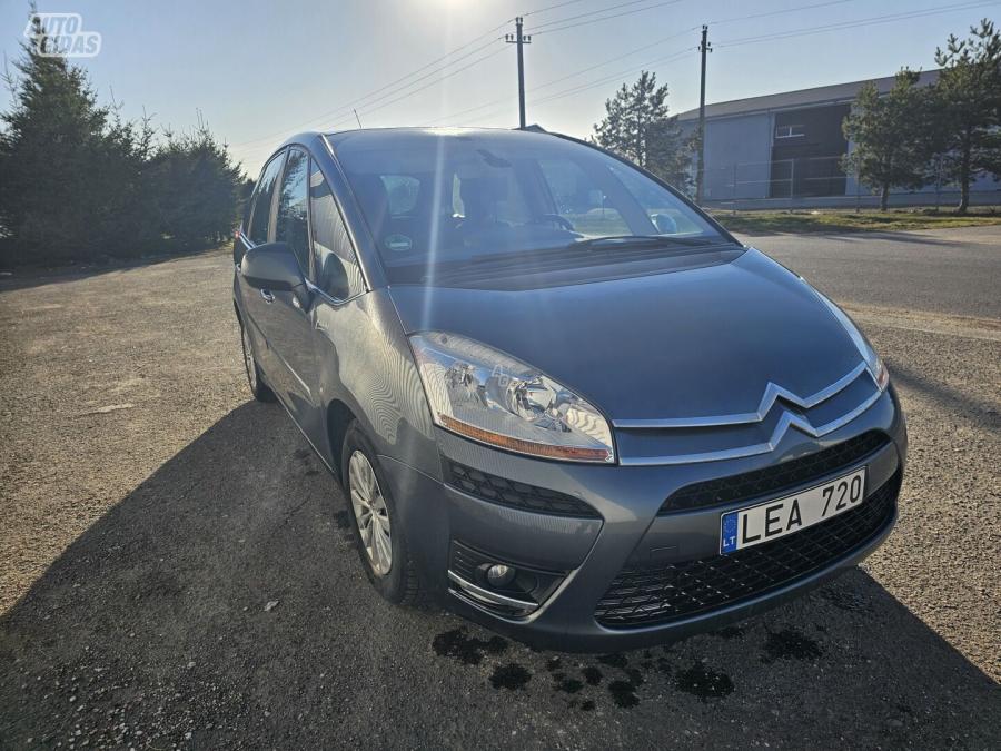 Citroen c4-picasso 2010 Kauņa, ar dzinēja tilpumu 1.60 L un nobraukumu 214 tūkst. km par 2200 €, foto 1 vietnē AUTOMOTO.COM.LV