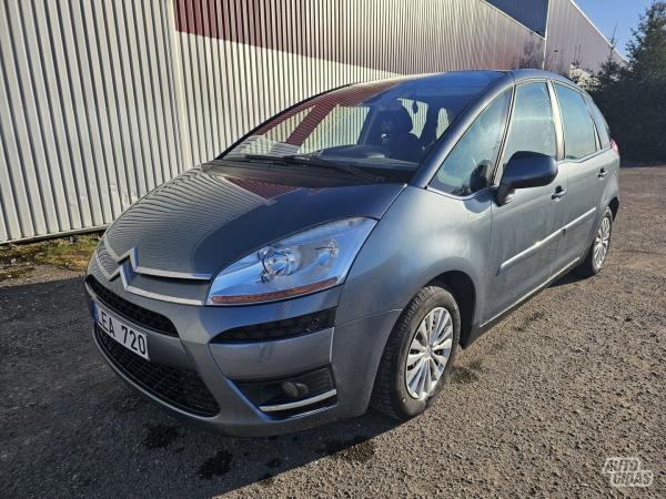 Citroen c4-picasso 2010 Kauņa, ar dzinēja tilpumu 1.60 L un nobraukumu 214 tūkst. km par 2200 €, foto 2 vietnē AUTOMOTO.COM.LV