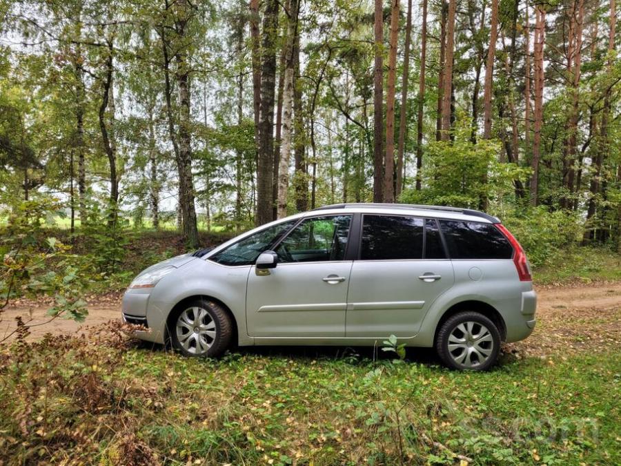 Citroen c4-picasso 2010 Jelgava, ar dzinēja tilpumu 1.60 L un nobraukumu 242 tūkst. km par 3500 €, foto 1 vietnē AUTOMOTO.COM.LV