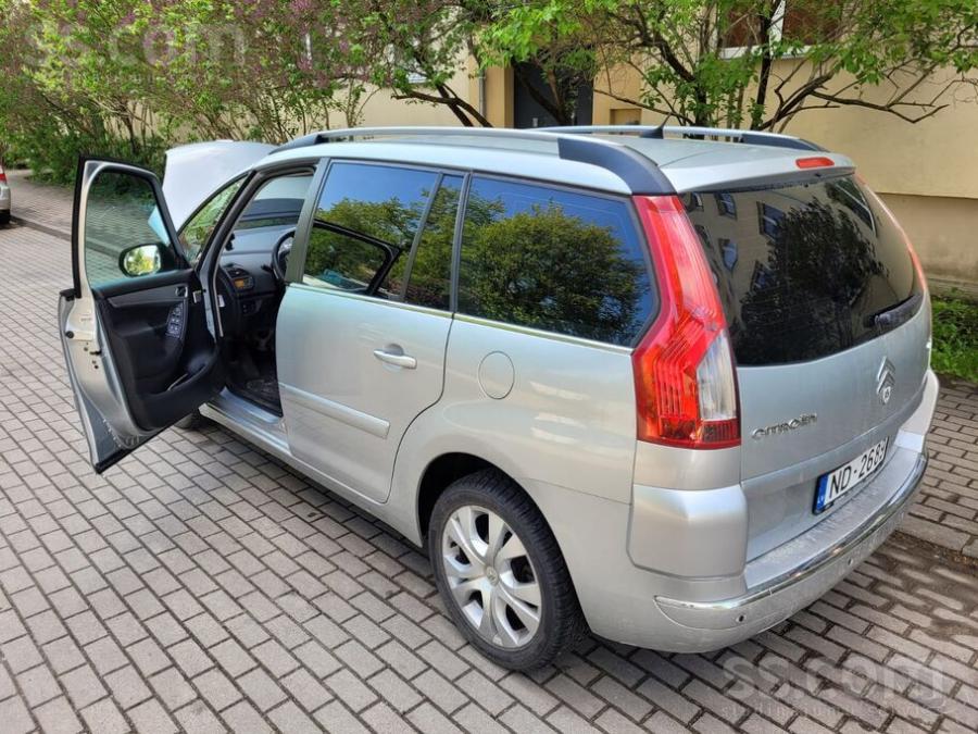 Citroen c4-picasso 2010 Jelgava, ar dzinēja tilpumu 1.60 L un nobraukumu 242 tūkst. km par 3500 €, foto 3 vietnē AUTOMOTO.COM.LV