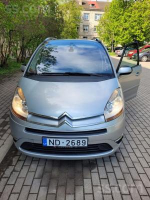Citroen c4-picasso 2010 Jelgava, ar dzinēja tilpumu 1.60 L un nobraukumu 242 tūkst. km par 3500 €, foto 4 vietnē AUTOMOTO.COM.LV