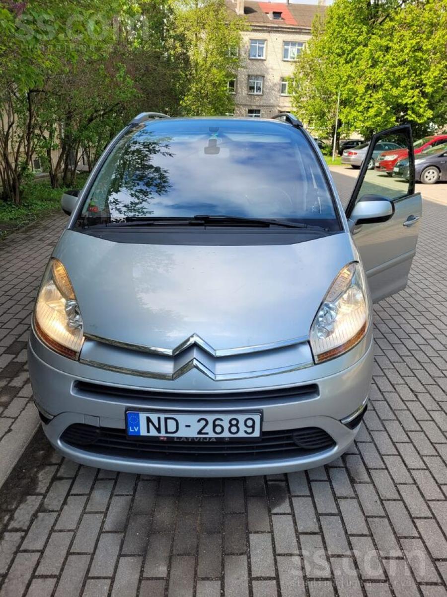Citroen c4-picasso 2010 Jelgava, ar dzinēja tilpumu 1.60 L un nobraukumu 242 tūkst. km par 3500 €, foto 4 vietnē AUTOMOTO.COM.LV