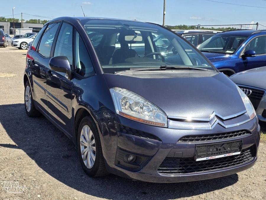 Citroen c4-picasso 2010 Kauņa, ar dzinēja tilpumu 1.60 L un nobraukumu 202 tūkst. km par 1999 €, foto 1 vietnē AUTOMOTO.COM.LV