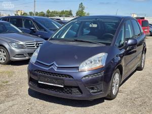 Citroen c4-picasso 2010 Kauņa, ar dzinēja tilpumu 1.60 L un nobraukumu 202 tūkst. km par 1999 €, foto 4 vietnē AUTOMOTO.COM.LV