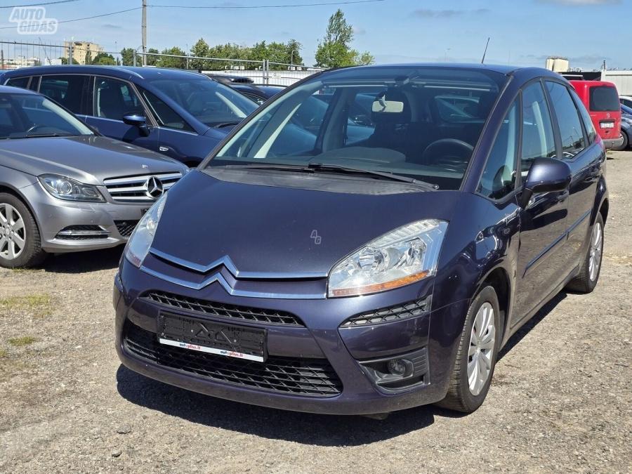 Citroen c4-picasso 2010 Kauņa, ar dzinēja tilpumu 1.60 L un nobraukumu 202 tūkst. km par 1999 €, foto 4 vietnē AUTOMOTO.COM.LV