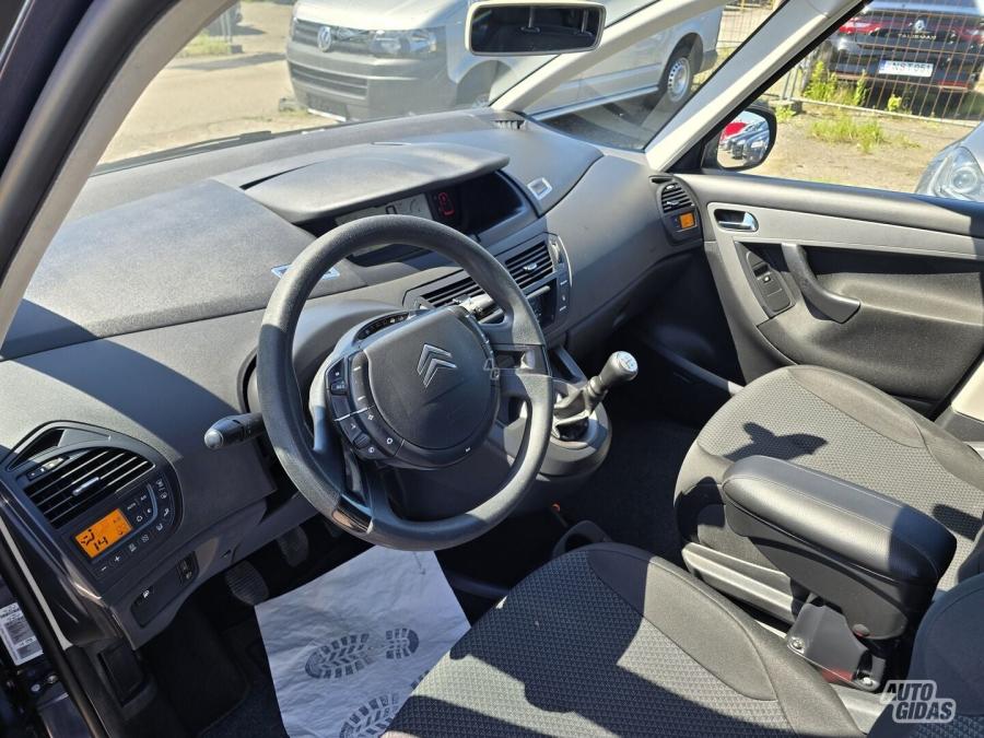 Citroen c4-picasso 2010 Kauņa, ar dzinēja tilpumu 1.60 L un nobraukumu 202 tūkst. km par 1999 €, foto 5 vietnē AUTOMOTO.COM.LV