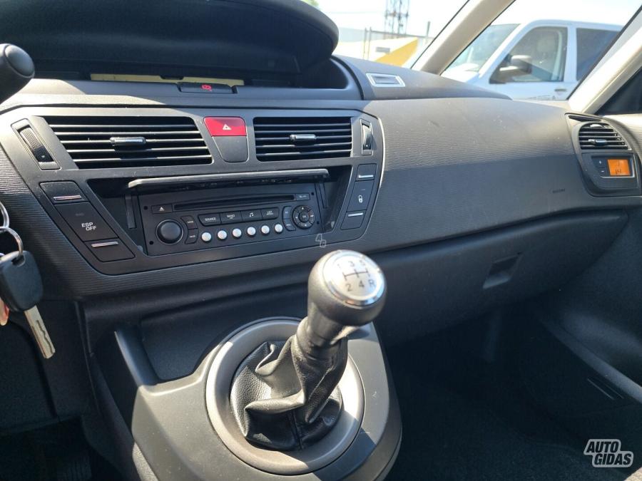 Citroen c4-picasso 2010 Kauņa, ar dzinēja tilpumu 1.60 L un nobraukumu 202 tūkst. km par 1999 €, foto 9 vietnē AUTOMOTO.COM.LV