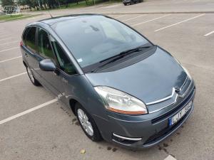 Citroen c4-picasso 2010 Tauragė, ar dzinēja tilpumu 1.60 L un nobraukumu 270 tūkst. km par 1450 €, foto  vietnē AUTOMOTO.COM.LV