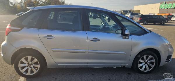 Citroen c4-picasso 2010 Jonava, ar dzinēja tilpumu 1.60 L un nobraukumu 374 tūkst. km par 1800 €, foto 4 vietnē AUTOMOTO.COM.LV