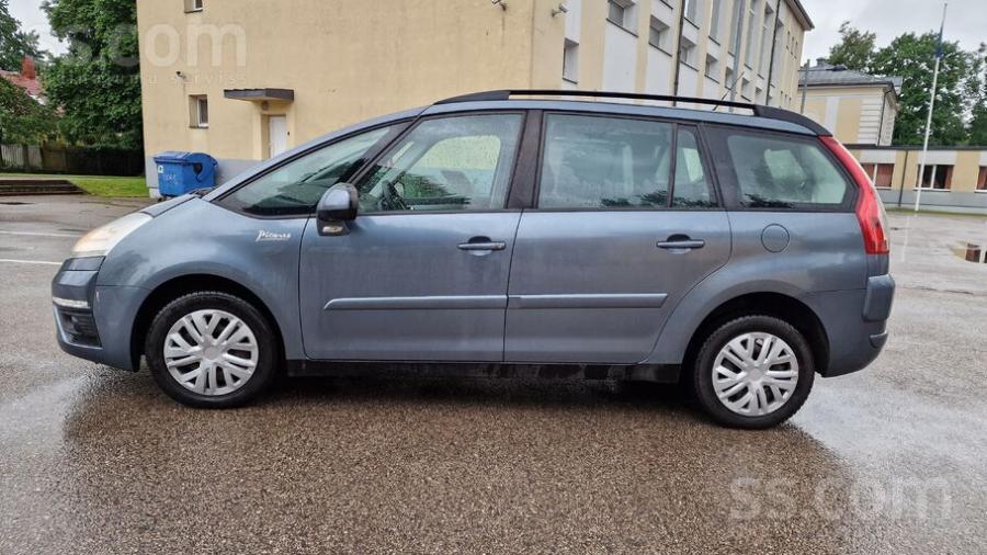 Citroen c4-picasso 2011 Daugavpils, ar dzinēja tilpumu 1.60 L un nobraukumu 335 tūkst. km par 3000 €, foto 1 vietnē AUTOMOTO.COM.LV