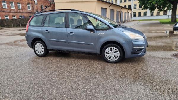 Citroen c4-picasso 2011 Daugavpils, ar dzinēja tilpumu 1.60 L un nobraukumu 335 tūkst. km par 3000 €, foto 4 vietnē AUTOMOTO.COM.LV