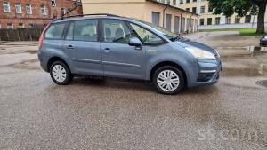 Citroen c4-picasso 2011 Daugavpils, ar dzinēja tilpumu 1.60 L un nobraukumu 335 tūkst. km par 3000 €, foto 4 vietnē AUTOMOTO.COM.LV