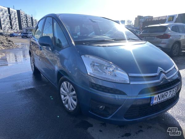 Citroen c4-picasso 2011 Viļņa, ar dzinēja tilpumu 1.60 L un nobraukumu 217 tūkst. km par 2150 €, foto 1 vietnē AUTOMOTO.COM.LV
