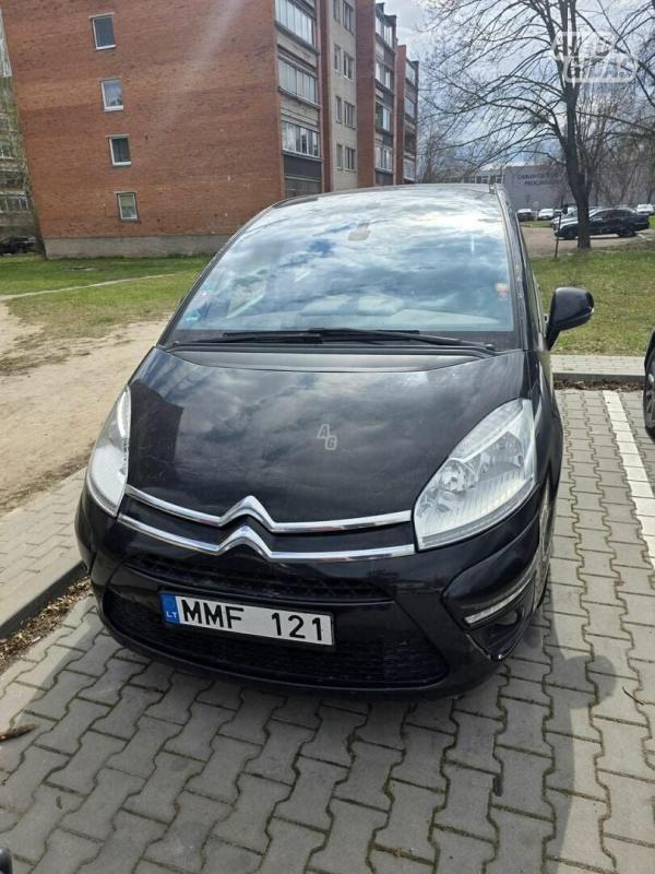 Citroen c4-picasso 2011 Kauņa, ar dzinēja tilpumu 1.60 L un nobraukumu 312 tūkst. km par 1000 €, foto 1 vietnē AUTOMOTO.COM.LV