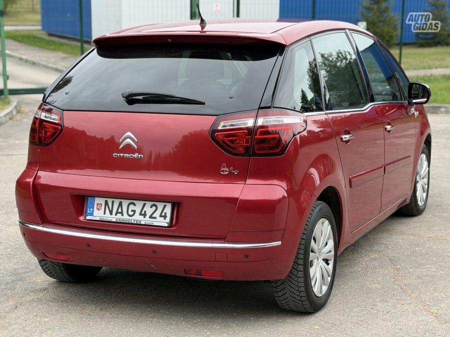 Citroen c4-picasso 2011 in Siauliai, with an engine capacity of 1.60 L and mileage of 183 thousand km for 2650 €, photo 6 on AUTOMOTO.COM.LV