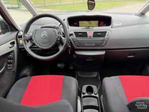 Citroen c4-picasso 2011 in Siauliai, with an engine capacity of 1.60 L and mileage of 183 thousand km for 2650 €, photo 12 on AUTOMOTO.COM.LV
