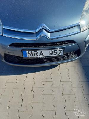 Citroen c4-picasso 2011 in Vilnius, with an engine capacity of 1.60 L and mileage of 328 thousand km for 2100 €, photo 7 on AUTOMOTO.COM.LV