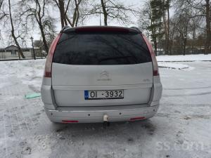 Citroen c4-picasso 2011 Rīga, ar dzinēja tilpumu 1.60 L un nobraukumu 187 tūkst. km par 3300 €, foto 6 vietnē AUTOMOTO.COM.LV