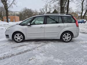 Citroen c4-picasso 2011 Rīga, ar dzinēja tilpumu 1.60 L un nobraukumu 187 tūkst. km par 3300 €, foto 7 vietnē AUTOMOTO.COM.LV
