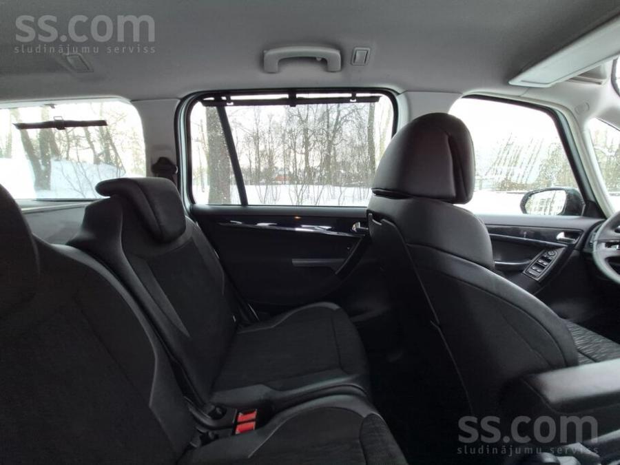Citroen c4-picasso 2011 Rīga, ar dzinēja tilpumu 1.60 L un nobraukumu 187 tūkst. km par 3300 €, foto 12 vietnē AUTOMOTO.COM.LV