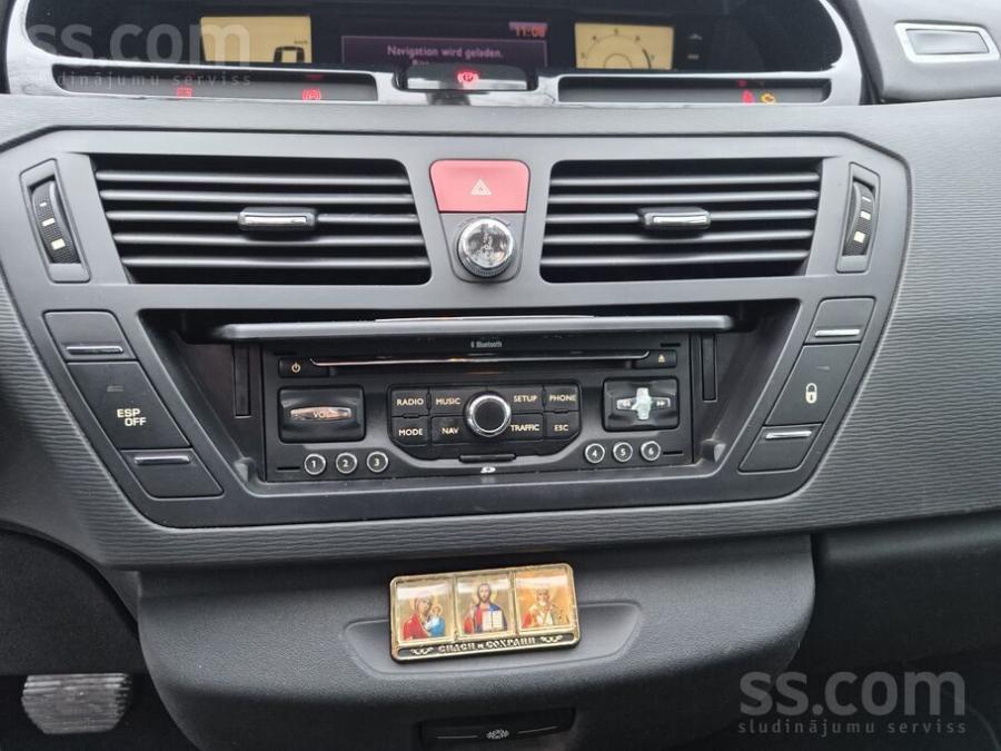 Citroen c4-picasso 2011 Rīga, ar dzinēja tilpumu 1.60 L un nobraukumu 187 tūkst. km par 3300 €, foto 15 vietnē AUTOMOTO.COM.LV