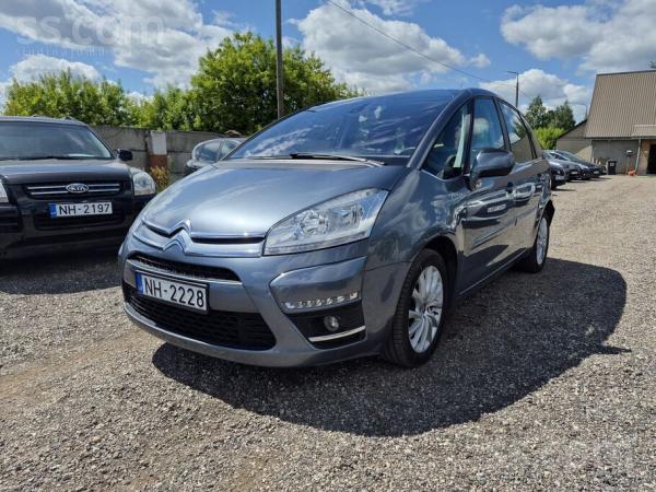 Citroen c4-picasso 2011 Daugavpils, ar dzinēja tilpumu 2.00 L un nobraukumu 0 tūkst. km par 3300 €, foto 1 vietnē AUTOMOTO.COM.LV