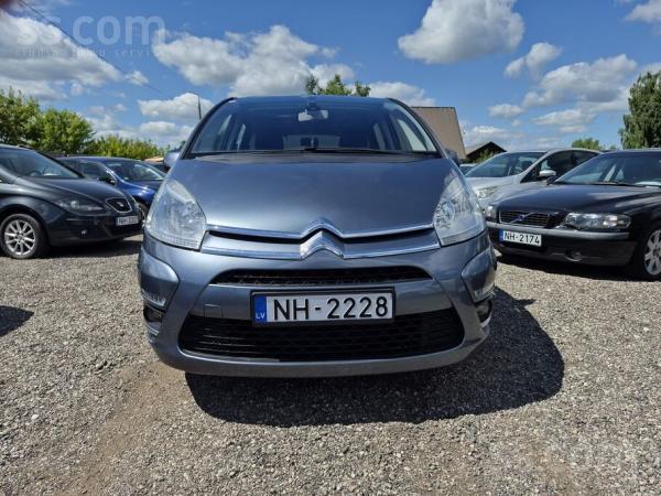 Citroen c4-picasso 2011 Daugavpils, ar dzinēja tilpumu 2.00 L un nobraukumu 0 tūkst. km par 3300 €, foto 2 vietnē AUTOMOTO.COM.LV