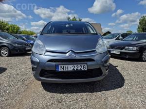 Citroen c4-picasso 2011 Daugavpils, ar dzinēja tilpumu 2.00 L un nobraukumu 0 tūkst. km par 3300 €, foto 3 vietnē AUTOMOTO.COM.LV