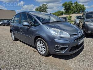 Citroen c4-picasso 2011 Daugavpils, ar dzinēja tilpumu 2.00 L un nobraukumu 0 tūkst. km par 3300 €, foto 4 vietnē AUTOMOTO.COM.LV