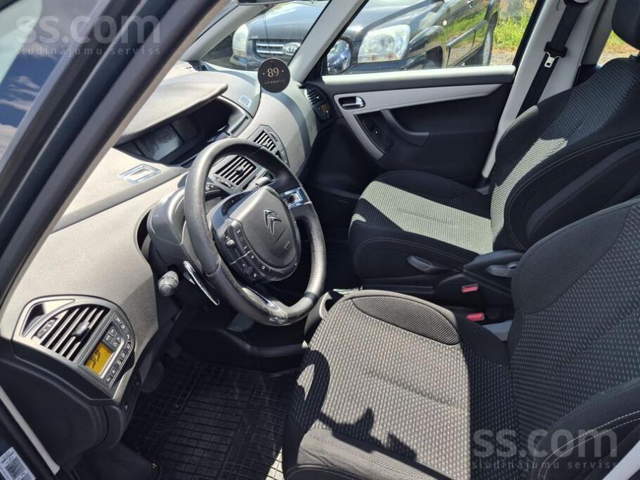 Citroen c4-picasso 2011 Daugavpils, ar dzinēja tilpumu 2.00 L un nobraukumu 0 tūkst. km par 3300 €, foto 10 vietnē AUTOMOTO.COM.LV