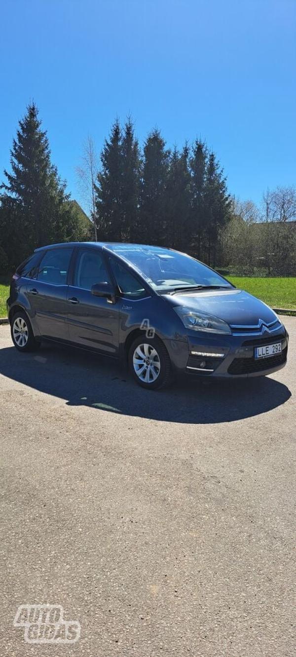 Citroen c4-picasso 2012 Viļņa, ar dzinēja tilpumu 1.60 L un nobraukumu 252 tūkst. km par 2400 €, foto 2 vietnē AUTOMOTO.COM.LV