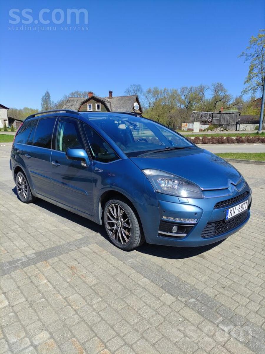 Citroen c4-picasso 2012 Rēzekne, ar dzinēja tilpumu 2.00 L un nobraukumu 322 tūkst. km par 3200 €, foto 6 vietnē AUTOMOTO.COM.LV
