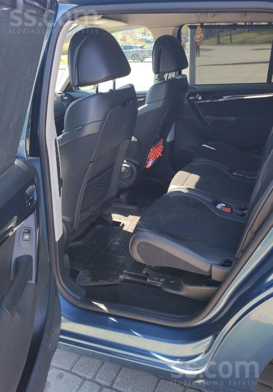 Citroen c4-picasso 2012 Rēzekne, ar dzinēja tilpumu 2.00 L un nobraukumu 322 tūkst. km par 3200 €, foto 13 vietnē AUTOMOTO.COM.LV