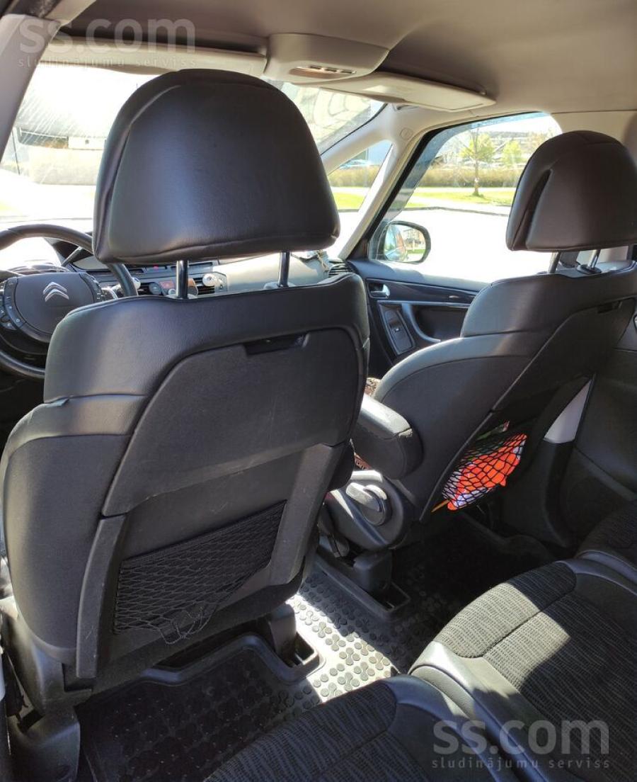 Citroen c4-picasso 2012 Rēzekne, ar dzinēja tilpumu 2.00 L un nobraukumu 322 tūkst. km par 3200 €, foto 14 vietnē AUTOMOTO.COM.LV