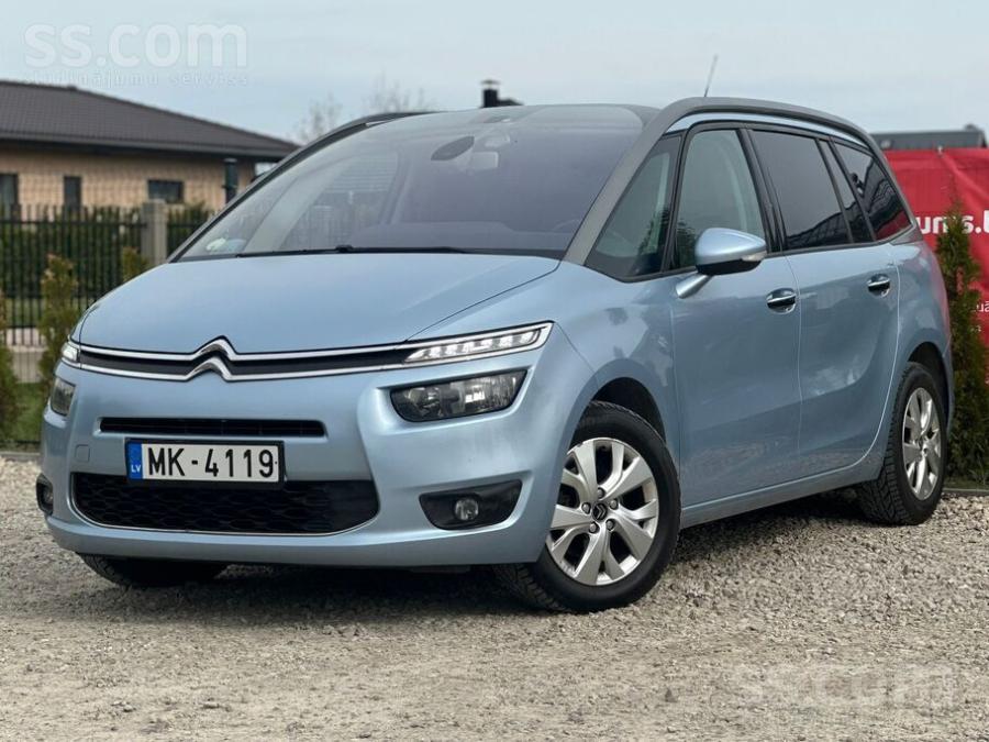 Citroen c4-picasso 2013 in Jelgava, with an engine capacity of 1.60 L and mileage of 0 thousand km for 4990 €, photo 1 on AUTOMOTO.COM.LV