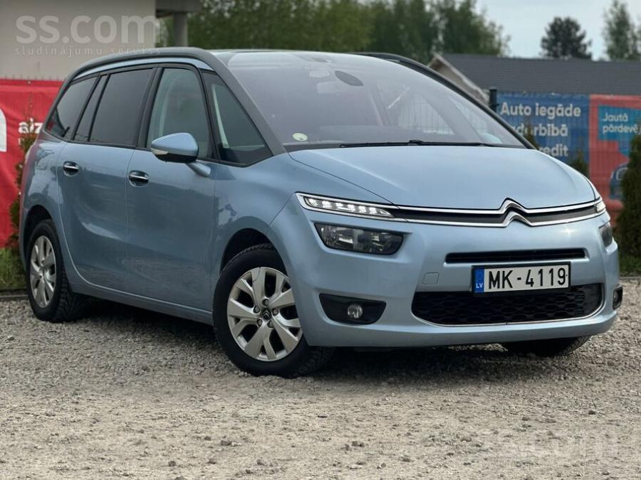Citroen c4-picasso 2013 in Jelgava, with an engine capacity of 1.60 L and mileage of 0 thousand km for 4990 €, photo 4 on AUTOMOTO.COM.LV