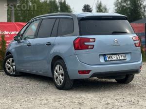Citroen c4-picasso 2013 in Jelgava, with an engine capacity of 1.60 L and mileage of 0 thousand km for 4990 €, photo 5 on AUTOMOTO.COM.LV