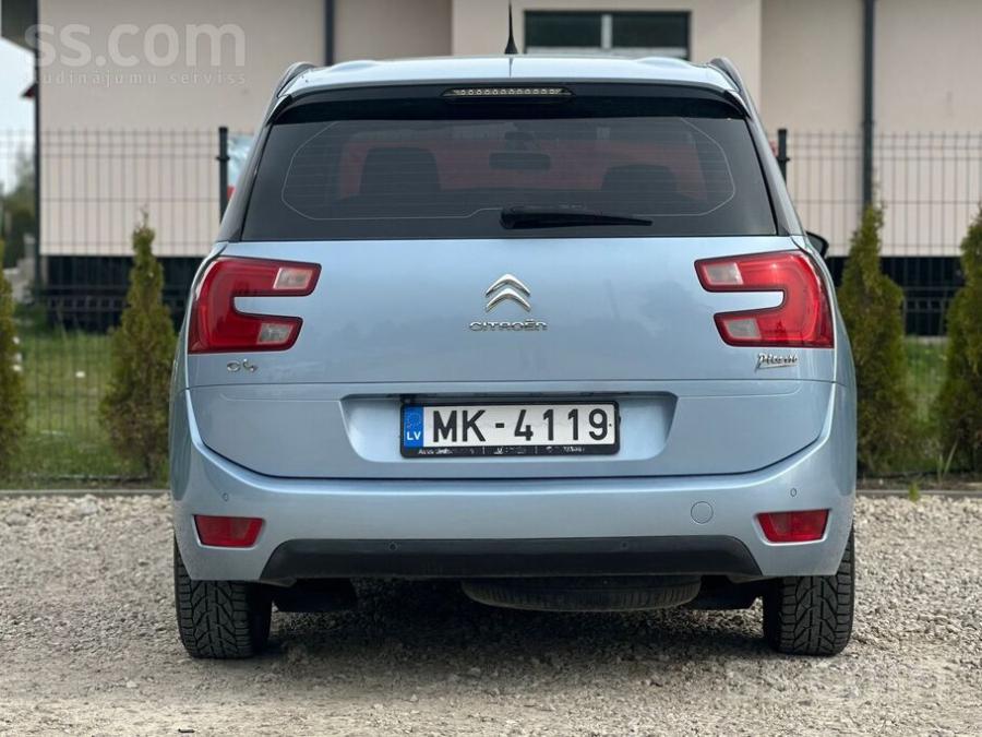 Citroen c4-picasso 2013 in Jelgava, with an engine capacity of 1.60 L and mileage of 0 thousand km for 4990 €, photo 6 on AUTOMOTO.COM.LV