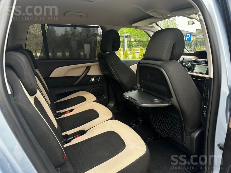 Citroen c4-picasso 2013 in Jelgava, with an engine capacity of 1.60 L and mileage of 0 thousand km for 4990 €, photo 13 on AUTOMOTO.COM.LV