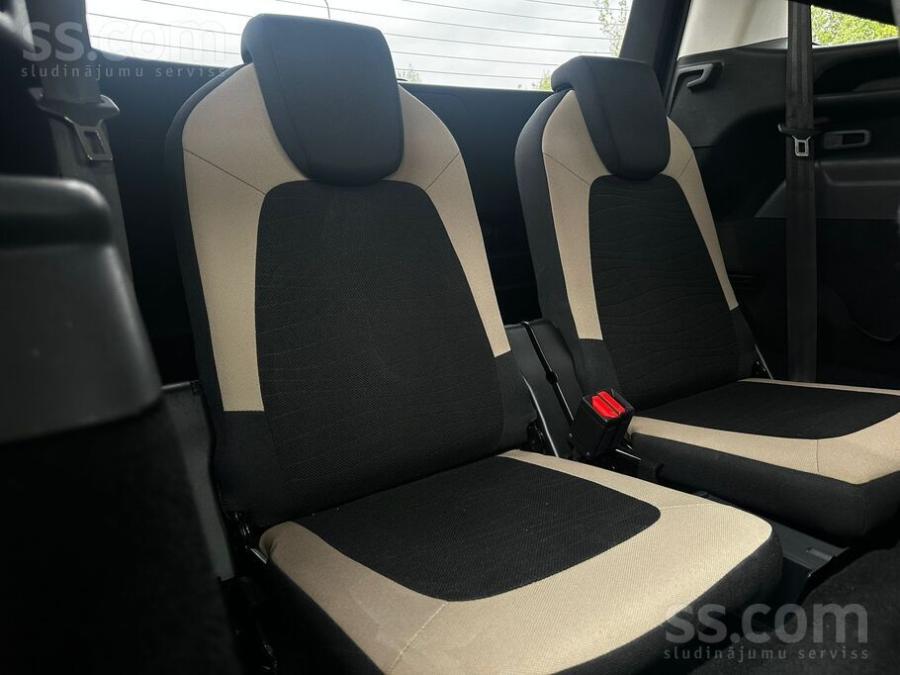 Citroen c4-picasso 2013 in Jelgava, with an engine capacity of 1.60 L and mileage of 0 thousand km for 4990 €, photo 16 on AUTOMOTO.COM.LV